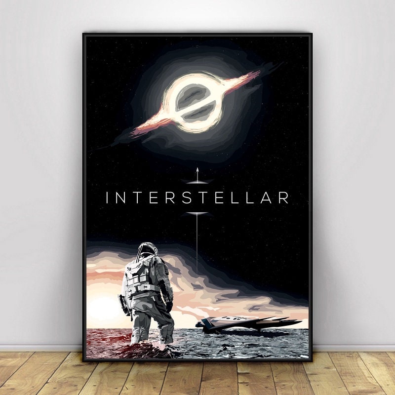 Interstellar Poster Imax