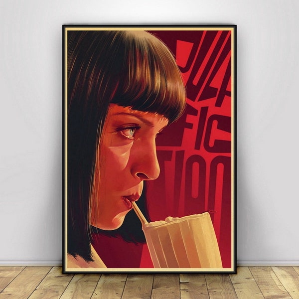 Pulp Fiction - Etsy