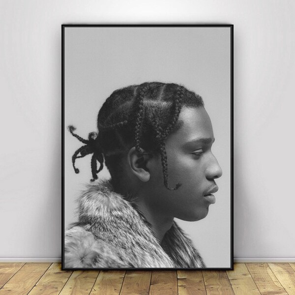 Asap Rocky Poster - Etsy Australia