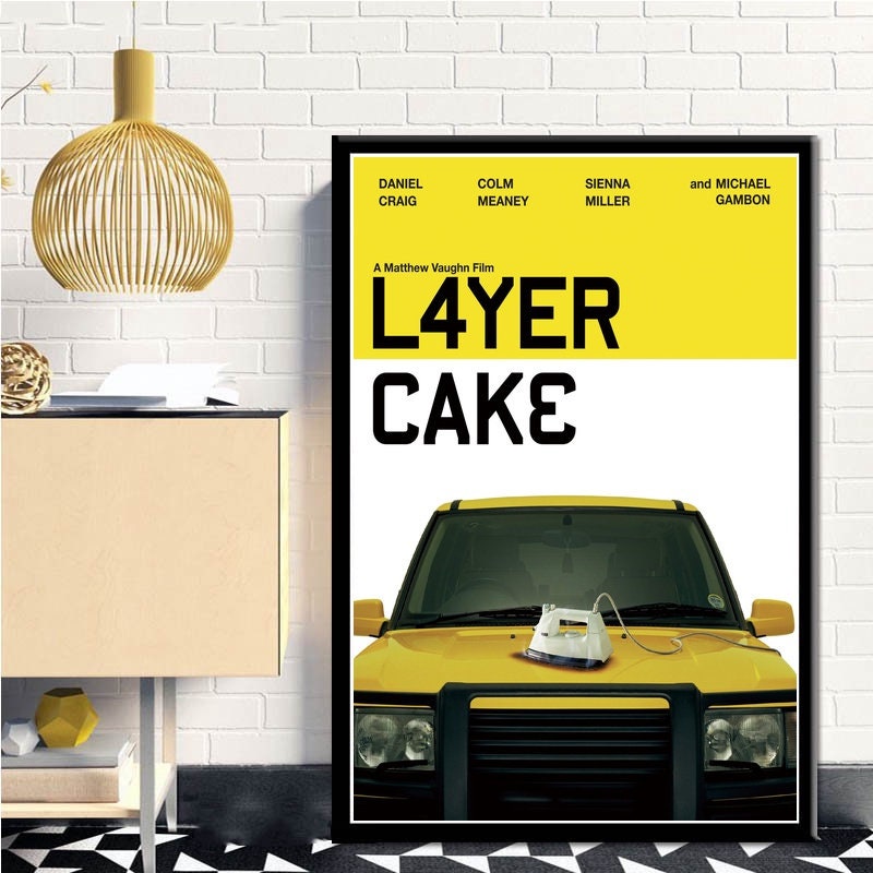 Layer Cake Movie Poster