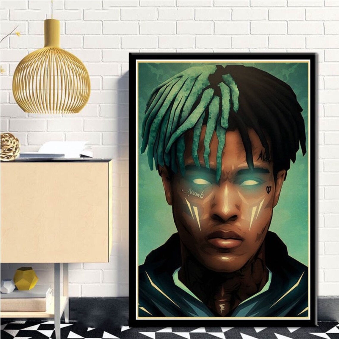 XXXTentacion Poster American Rapper Retro Vintage Music | Etsy