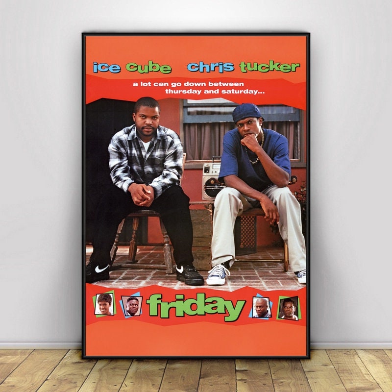 Friday 1995 Poster