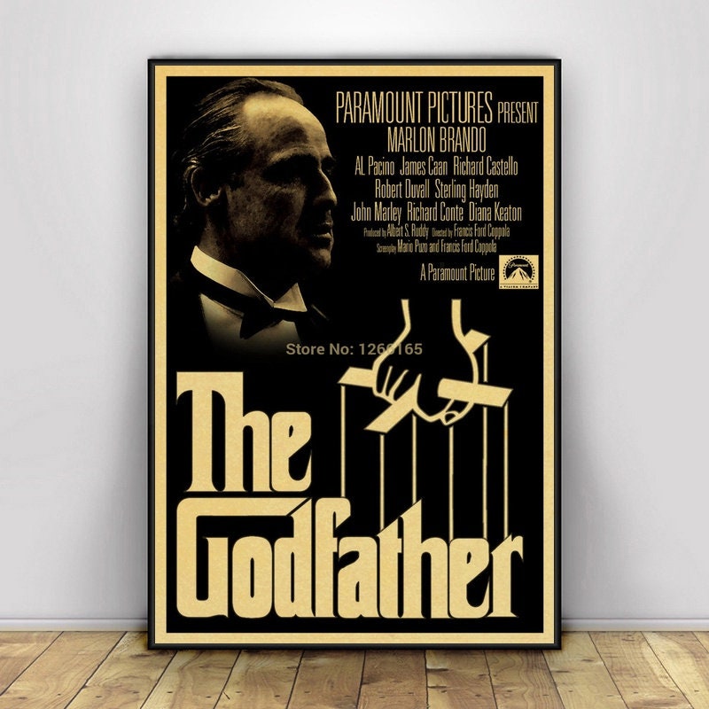 Godfather Original Movie Poster