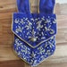 Custom Embroidered Velvet Belt Bag / Pouch / Purse for Larp, Cosplay ...