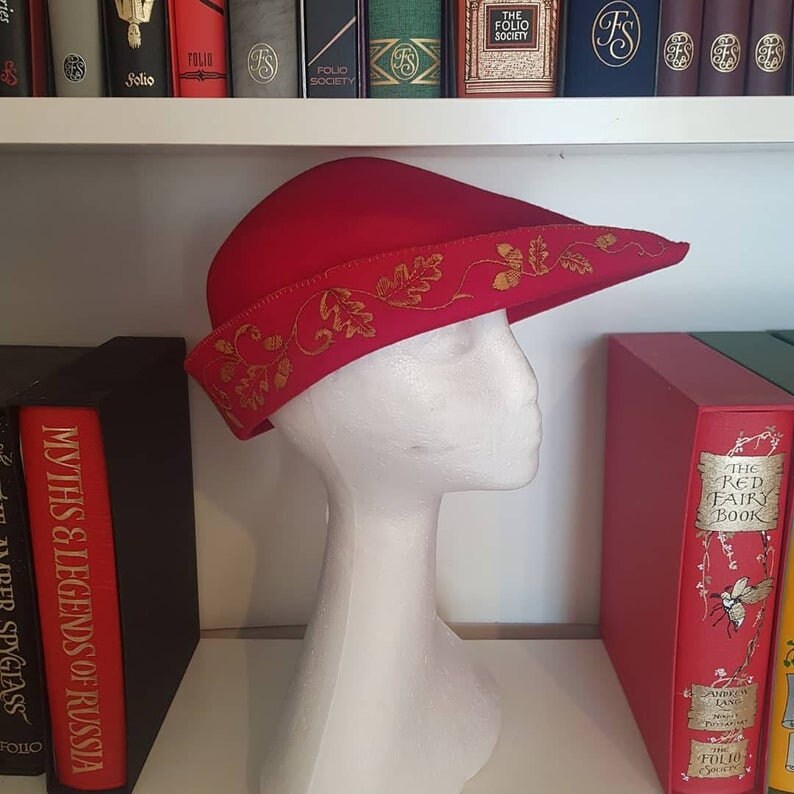 Custom Felt Medieval Hat/ Chapeau a Bec/ Bycocket/robin Hood - Etsy