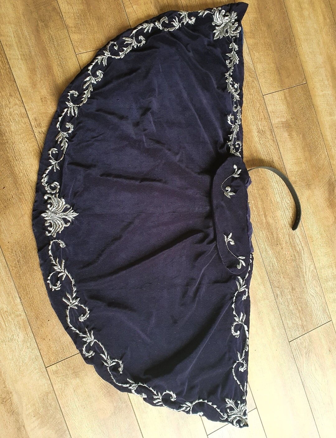 Custom Embroidered Short Half Cape/ Fencing Cape, Made to Order - Etsy