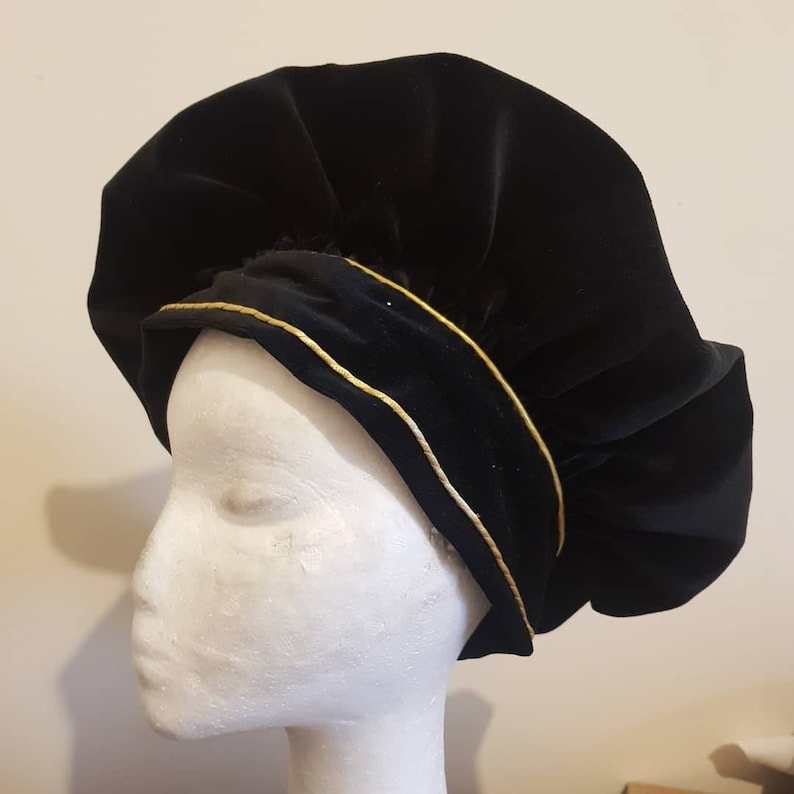 Custom Larp Hat Renaissance Beret, Made to Order - Etsy