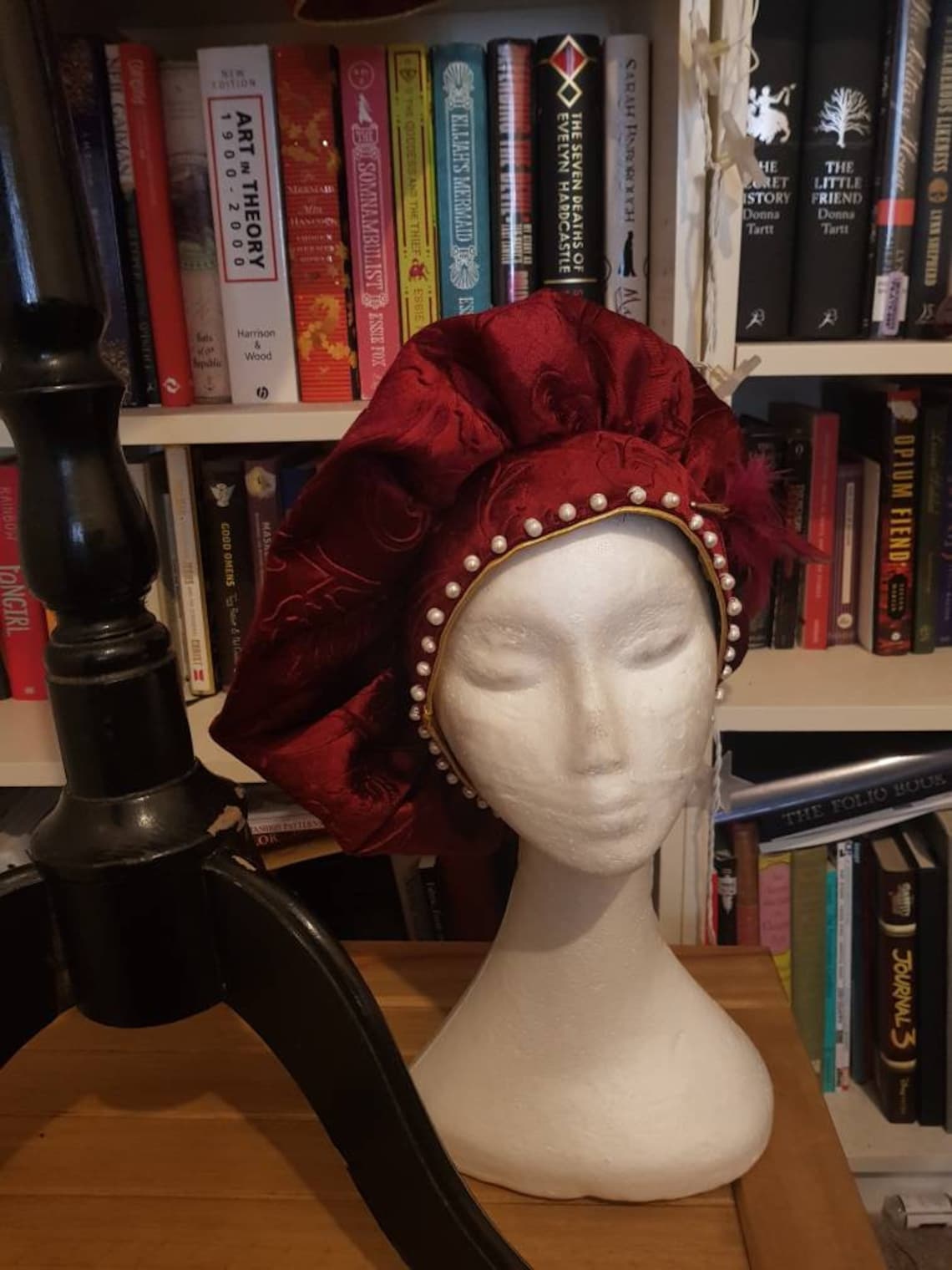 Custom Larp Hat Renaissance Beret, Made to Order - Etsy