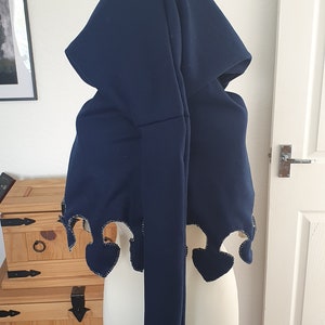 Custom Embroidered Medieval Hood MADE TO ORDER - Etsy