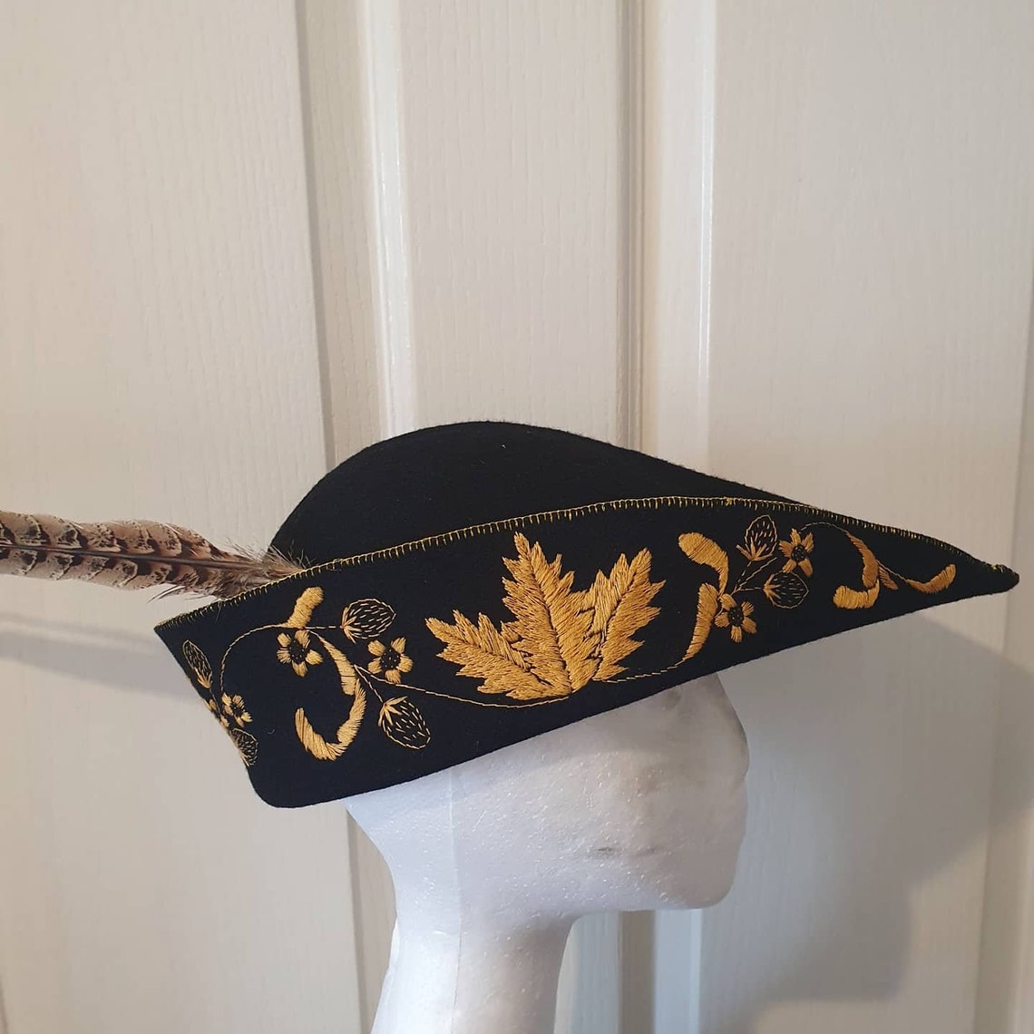 Custom Felt Medieval Hat/ Chapeau a Bec/ Bycocket/robin Hood - Etsy