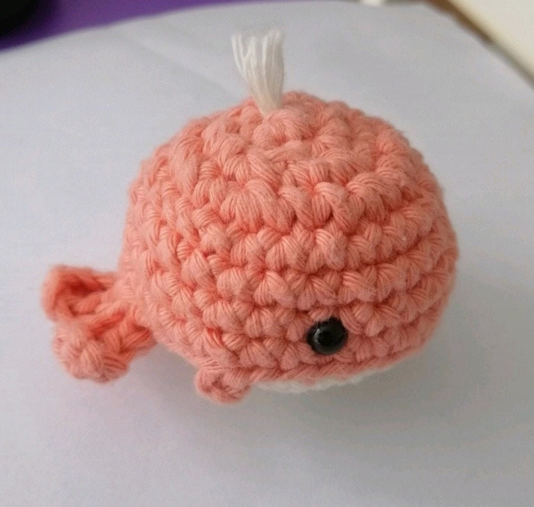 Amigurumi Whale Crochet Handmade / Amigurumi Whale Crochet Handmade - Etsy