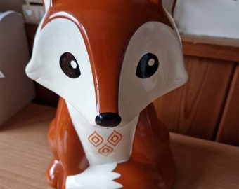 Fox Money Box - Etsy UK