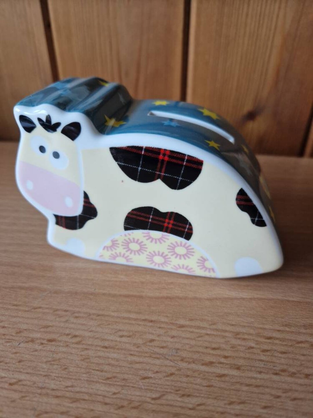Small Cow Shaped Money Box - Etsy