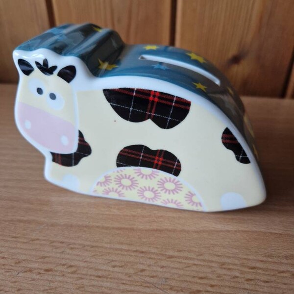 Cow Money Box - Etsy UK