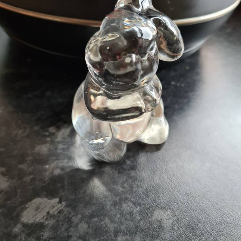Glass Rabbit - Etsy