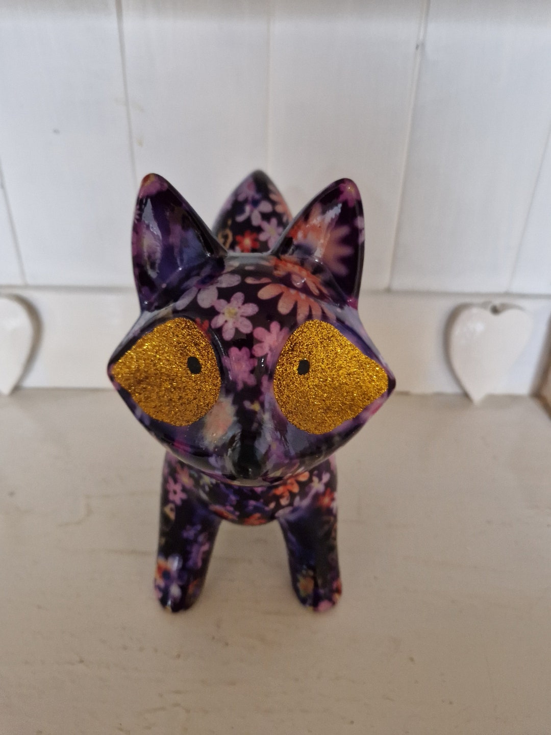 Hippie Fox Money Box - Etsy