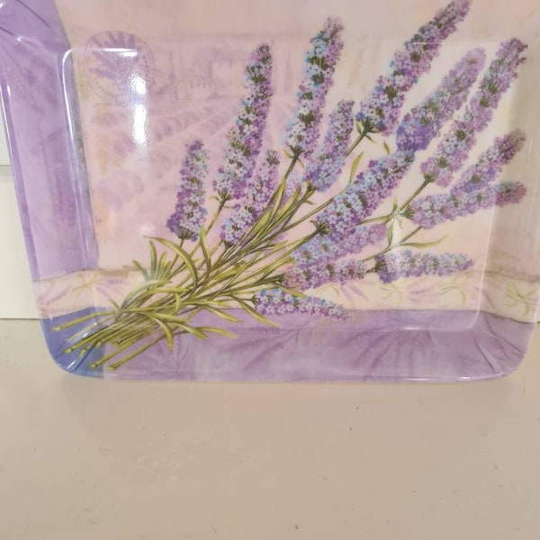 Lavender Tray - Etsy