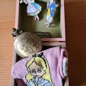 White Rabbit Gift Box - Etsy