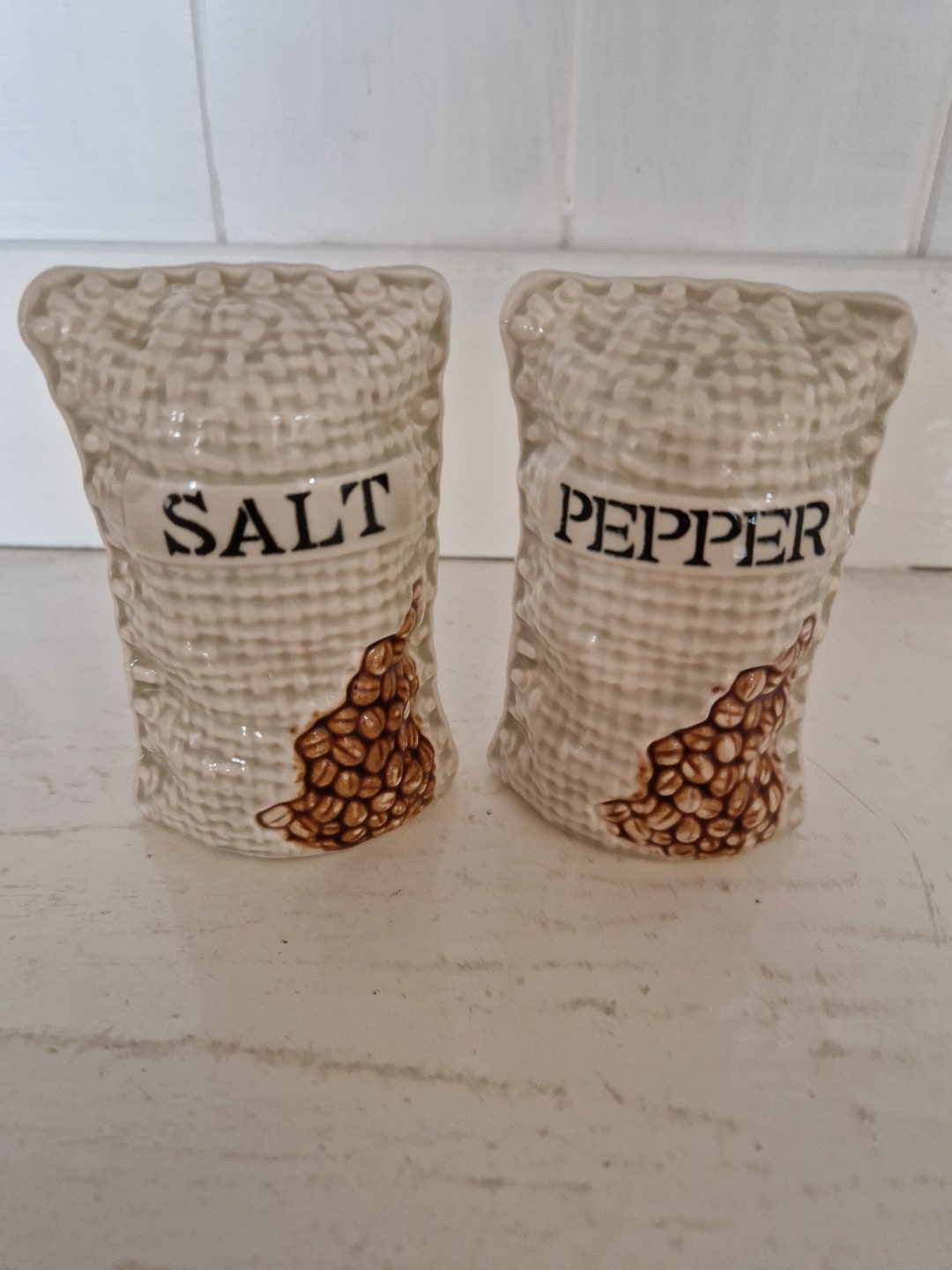 Sacks of Spuds Salt and Pepper Set - Etsy