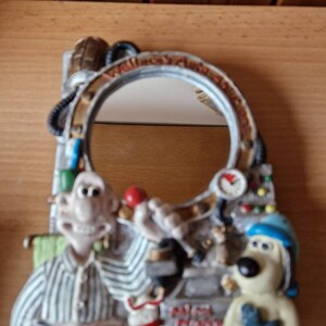 Wallace and Gromit Mirror - Etsy