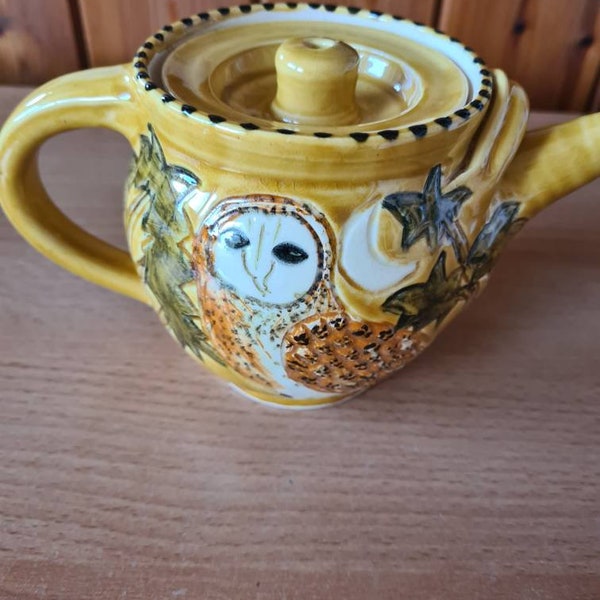Owl Teapot - Etsy