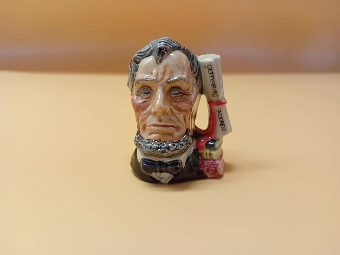 Rare Limited Edition Pascoe and Company Abraham Lincoln Small Character ...