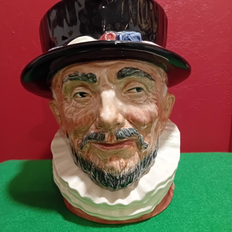 Toby Jug - Etsy