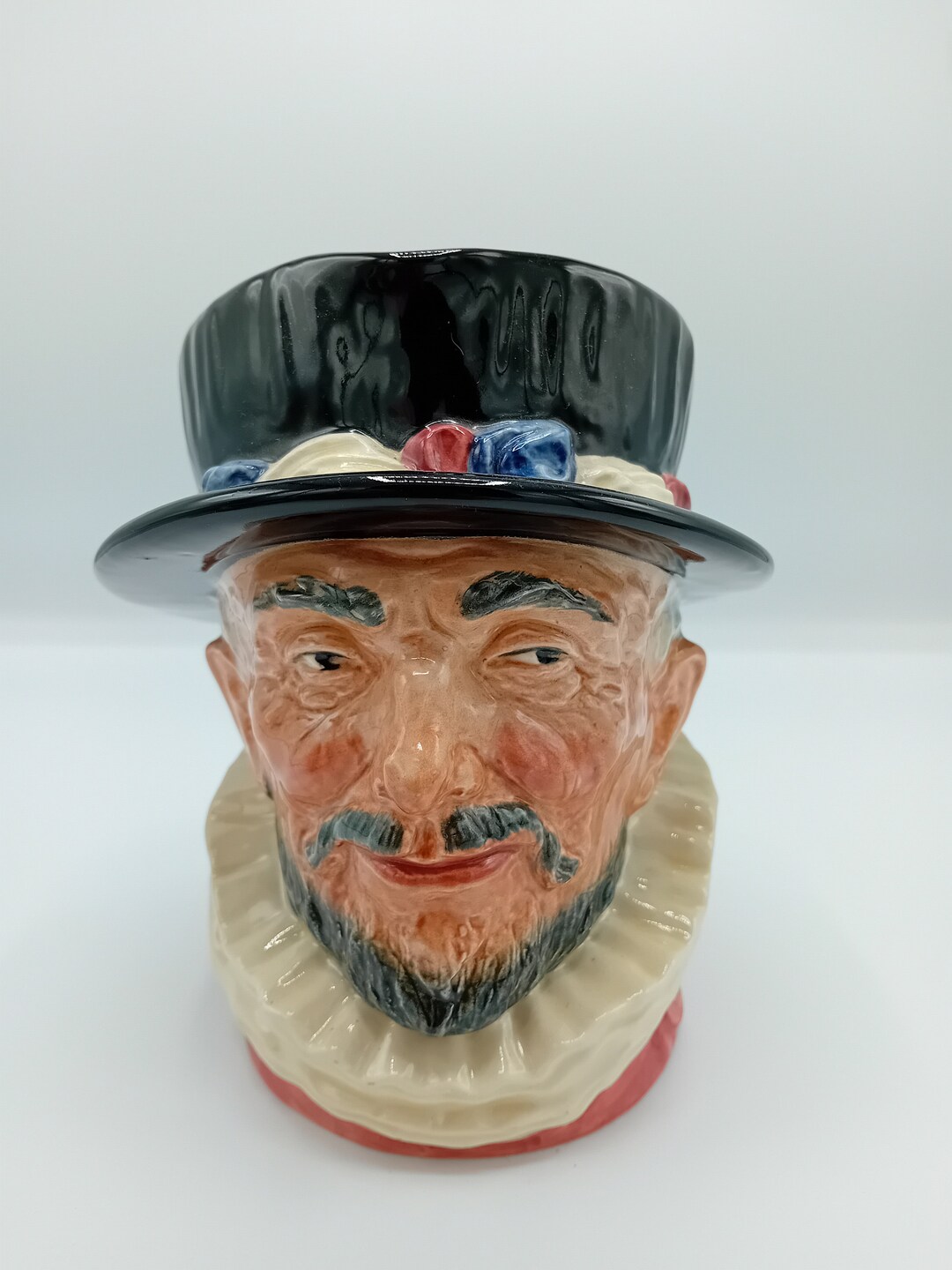 Vintage Rare Early Royal Doulton Character Toby Jug, Beefeater Jug ...