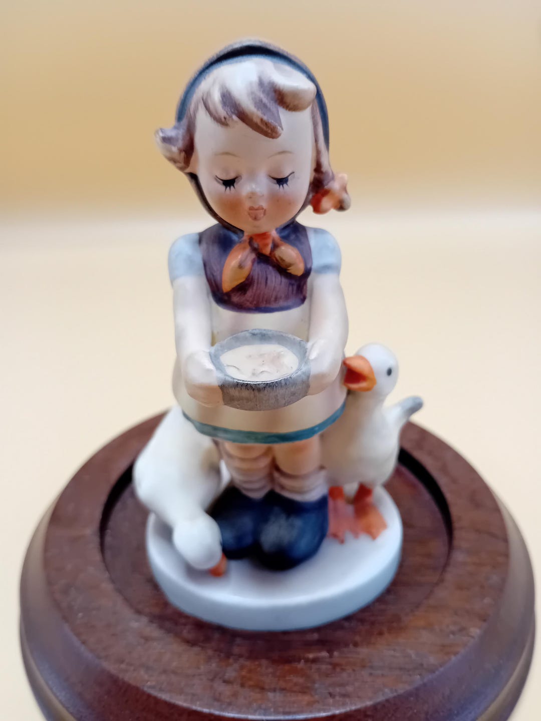 Vintage Goebel Hummel 'be Patient', Porcelain Figurine, Gift Idea, German Porcelain, Christmas ...