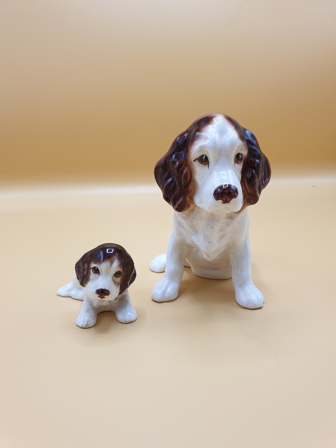 Vintage Pair of Adorable Sylvac Dog Figurines, Dog Lovers, Gift Idea ...