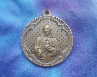 Antique Ihs Medallion - Etsy