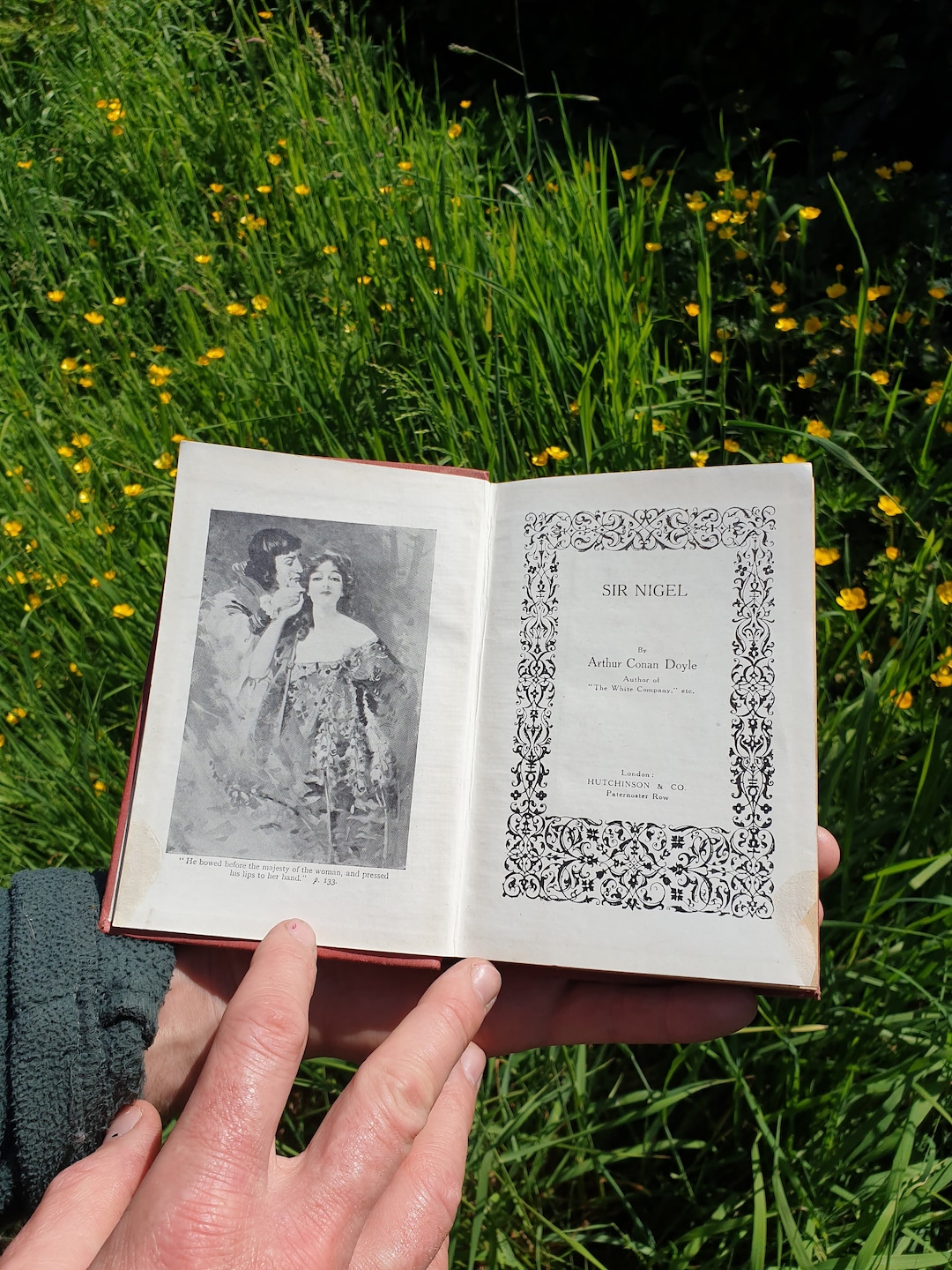 Rare Antique Sir Arthur Conan Doyle, Sir Nigel, Hardback Book. - Etsy