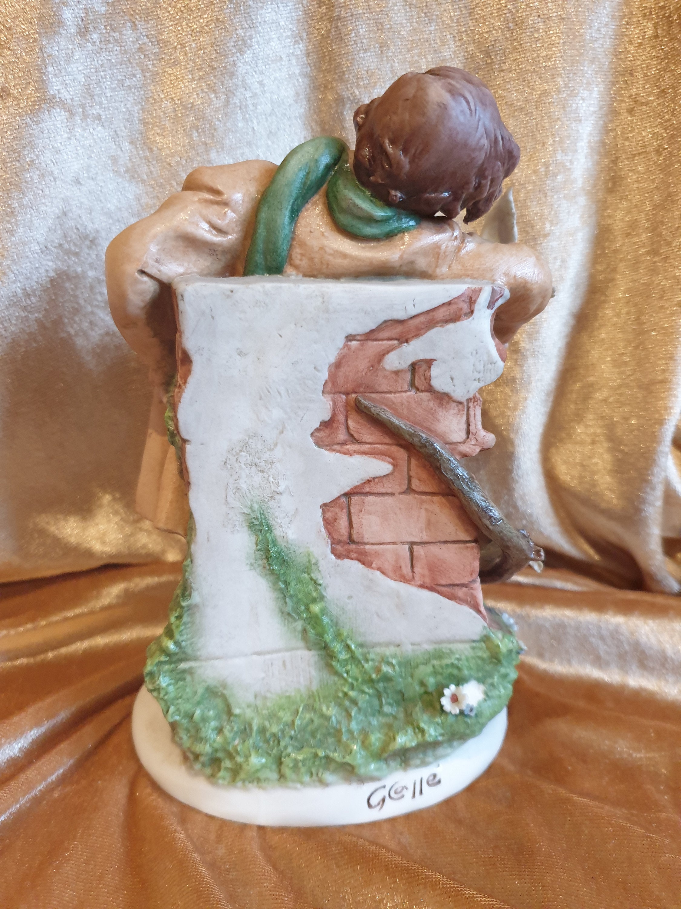 Vintage Capodimonte Giuseppe Cappe' Two Brothers' - Etsy