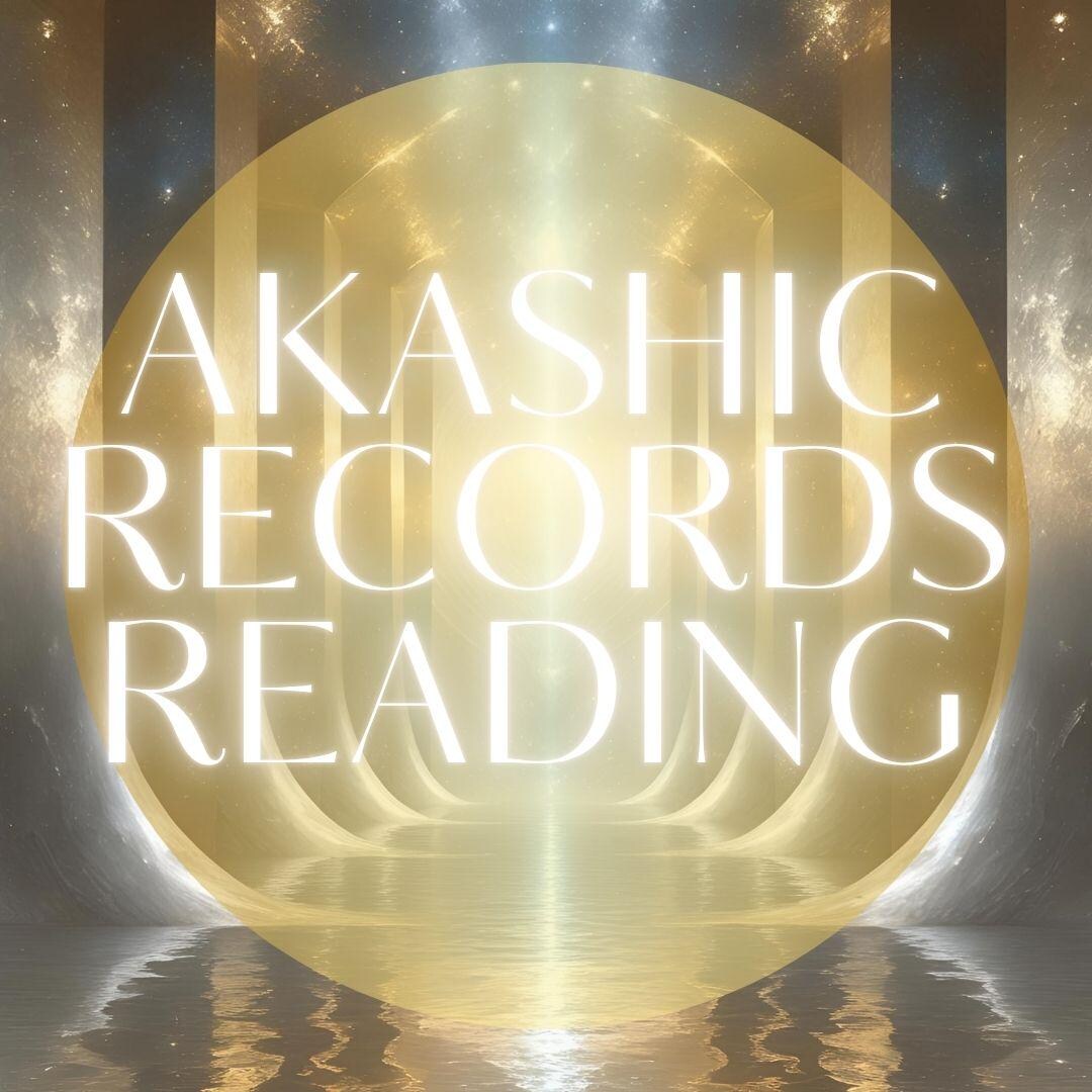 Akashic Records Reading: Soul Path & Karmic Insight (PDF Report ...