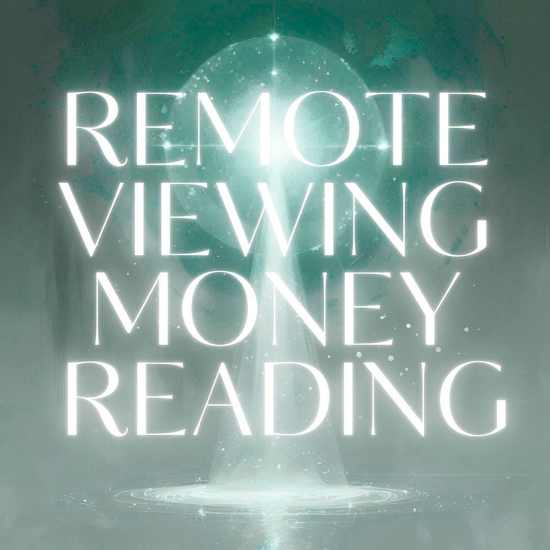 Remote Viewing for Money - Energetic Insight Into Abundance & Worth ...