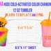 Manna Cup Template, Manna Kids Cold Activated Color Changing 12 Oz ...