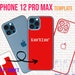 IPhone 15 Pro Max Template, iPhone Svg, Phone Case Template, iPhone 15 ...