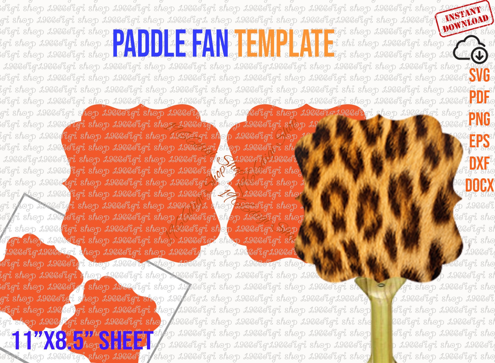 Paddle Template, Paddle Svg, Paddle Fan Template, Paddle Svg, DXF, PNG ...