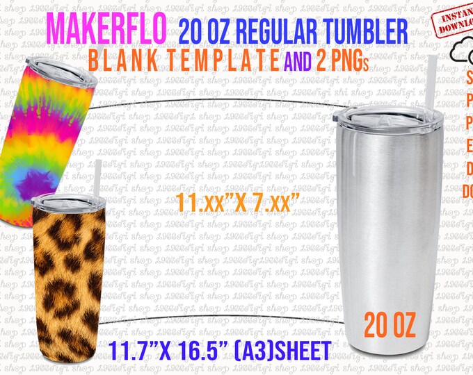 Paper Cup Bundle Template, 4oz, 8oz, 9oz, 12oz, 16oz, 22oz, Full Wrap ...