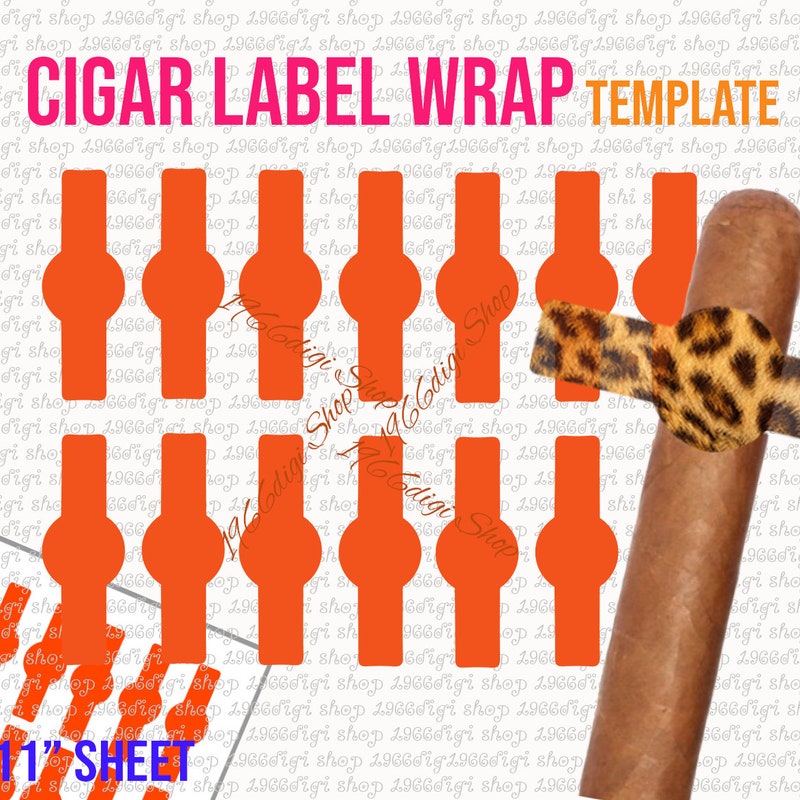 Cigar Wrappers - Etsy