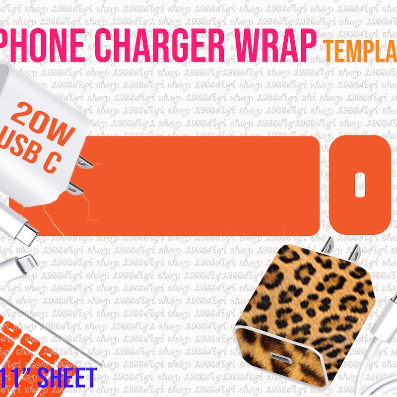 iPhone Charger Decal - Etsy