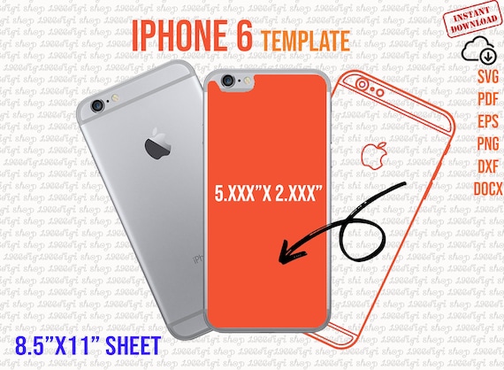 Printable Iphone 5 Templates