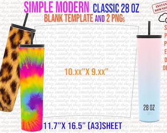 Simple Modern Classic 16 Oz Svg, SM Tumbler Template, Simple Modern Svg ...