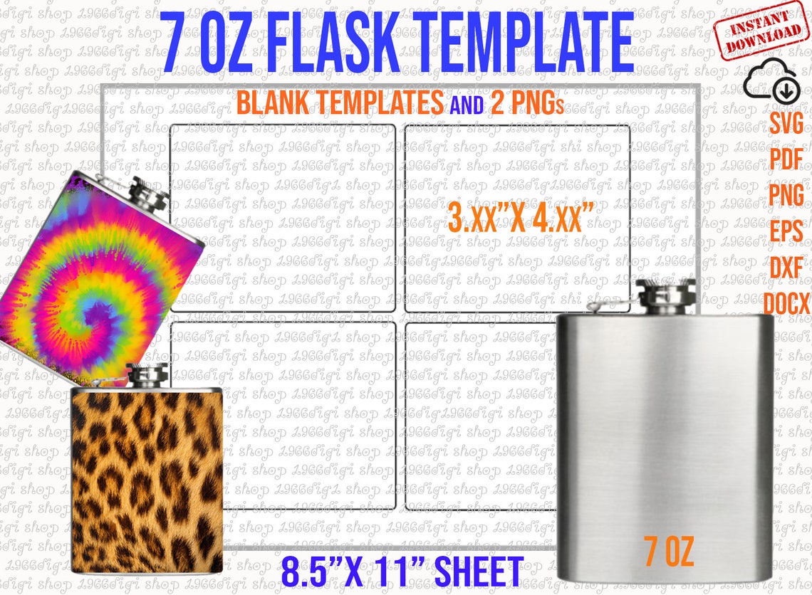 Flask Template Bundle Flask Svg Bundle Flask Template Flask - Etsy