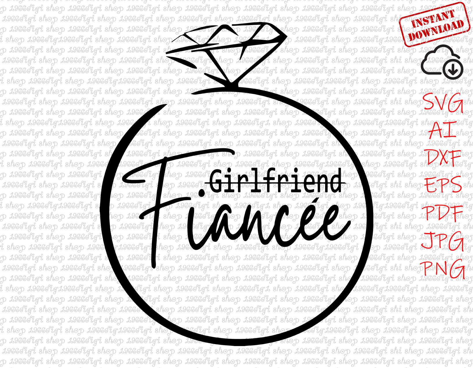 Engaged Svg Girlfriend Fiance Svg Fiancee Svg Fiance Svg - Etsy Sweden