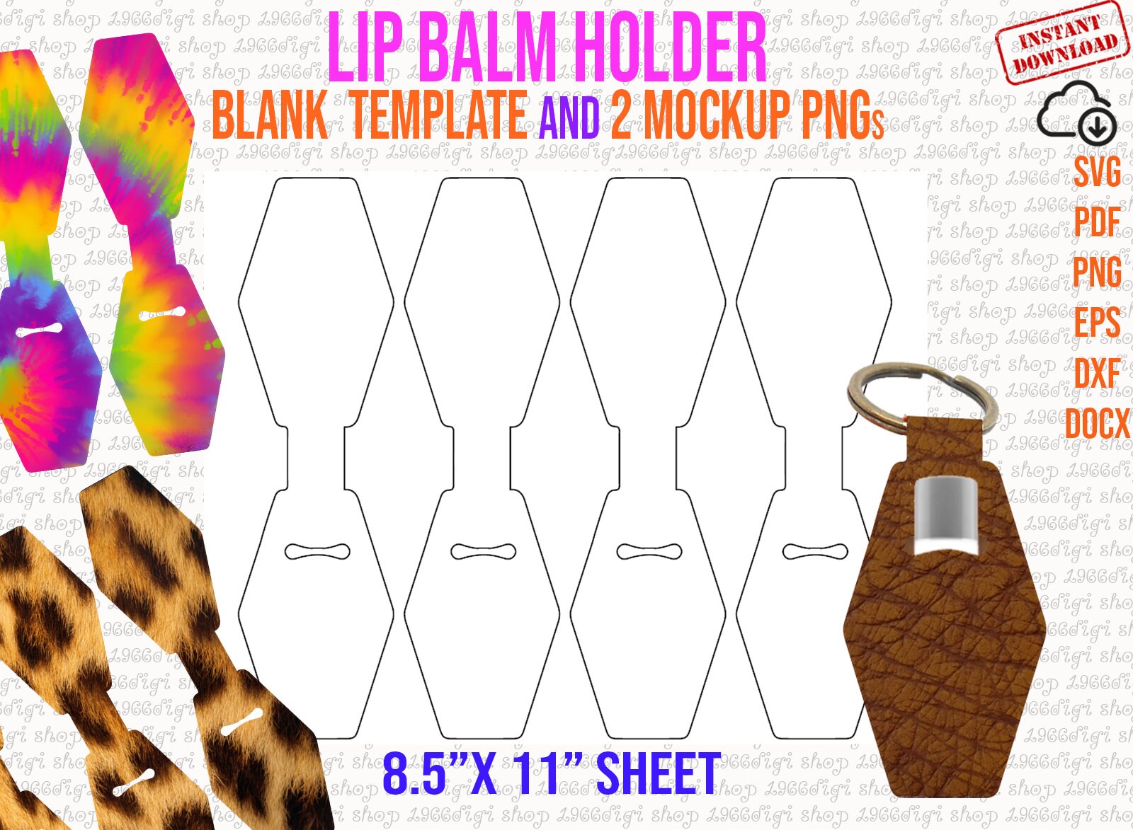 Lip Balm Holder Label Template, Lip Balm Stickers, Lip Balm Svg, Lip ...