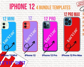 Iphone 12 Template Svg | Etsy
