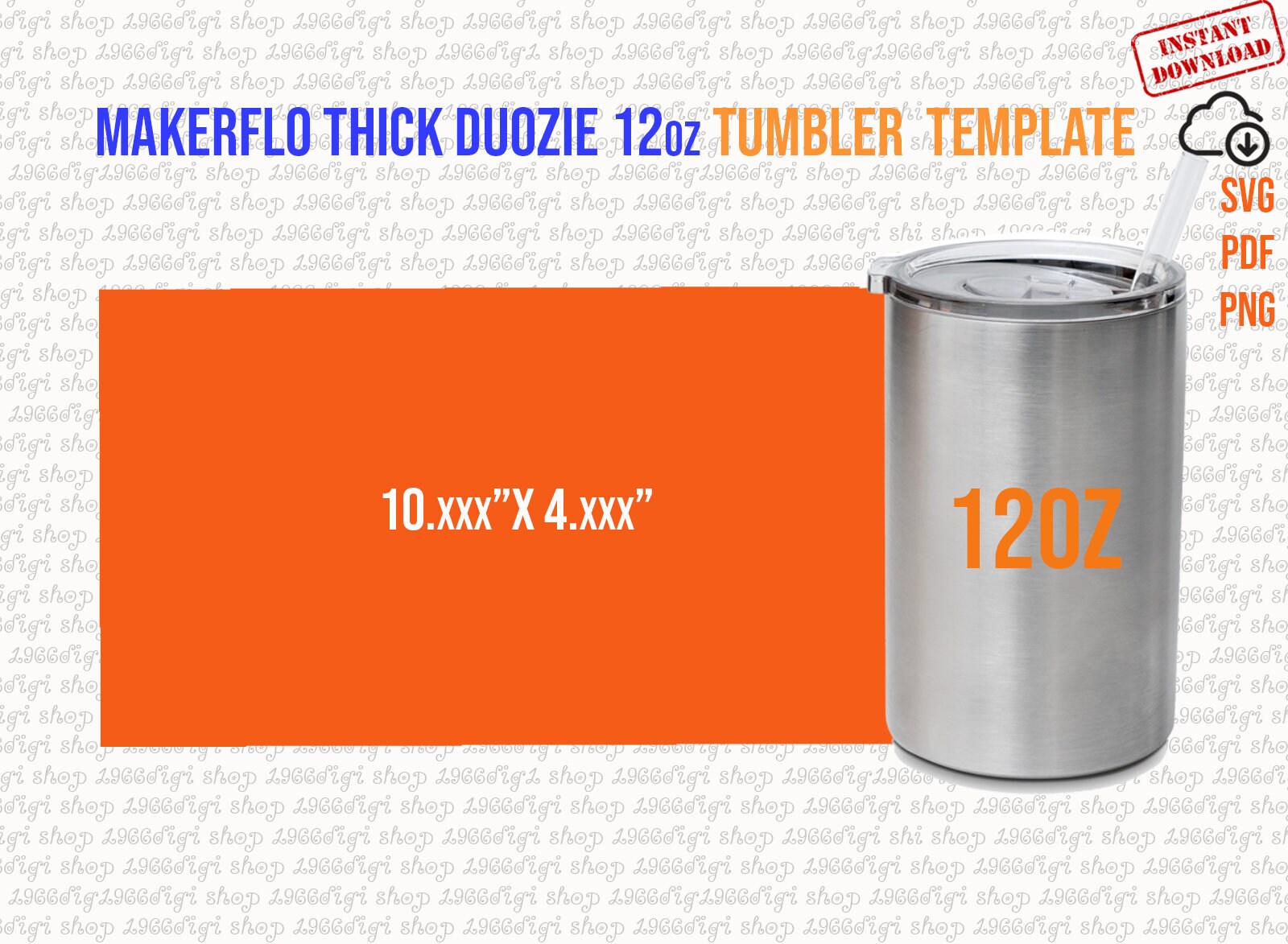 12 Oz Tumbler Template Bernardblack