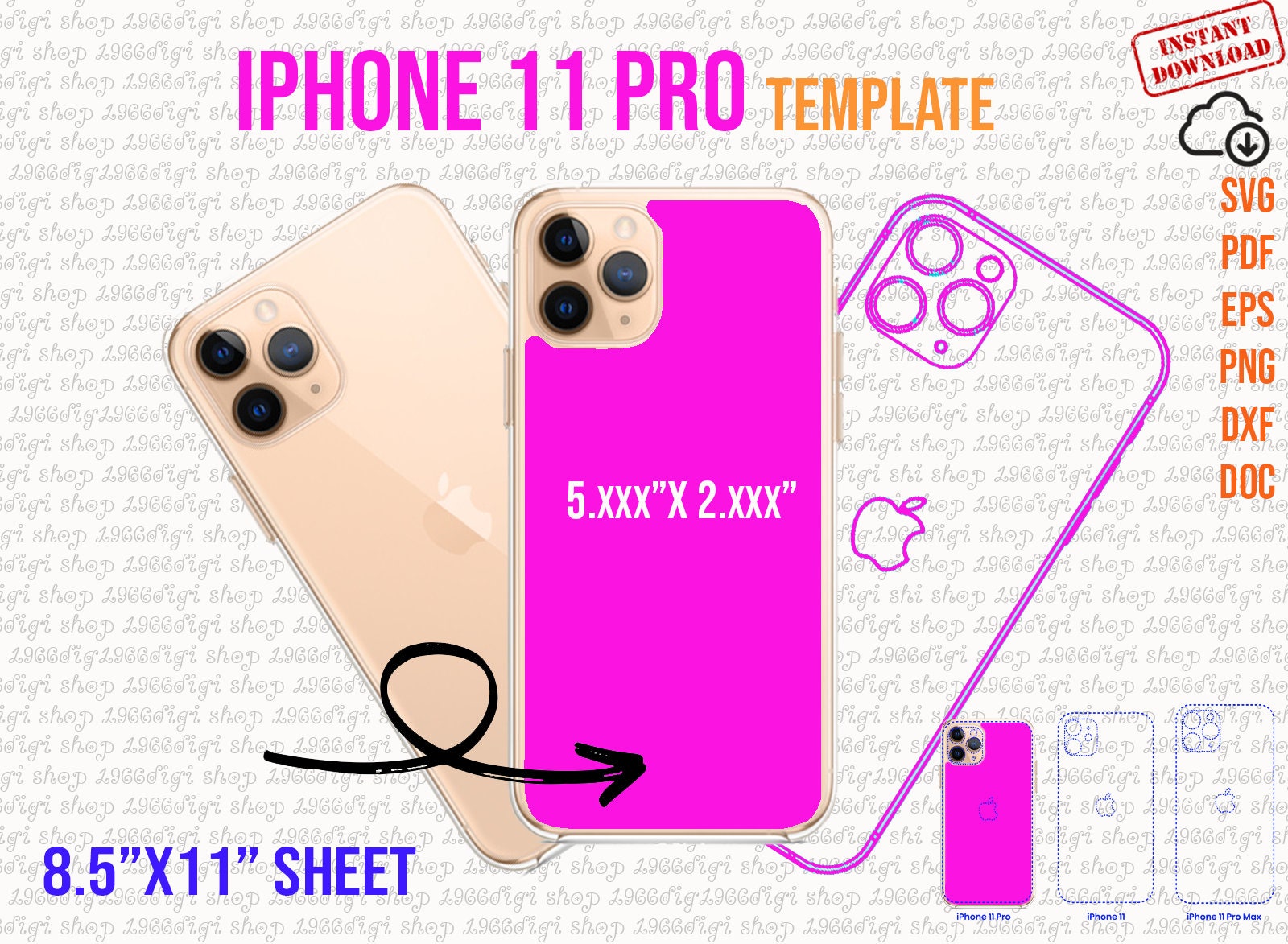 Printable Iphone 5 Templates