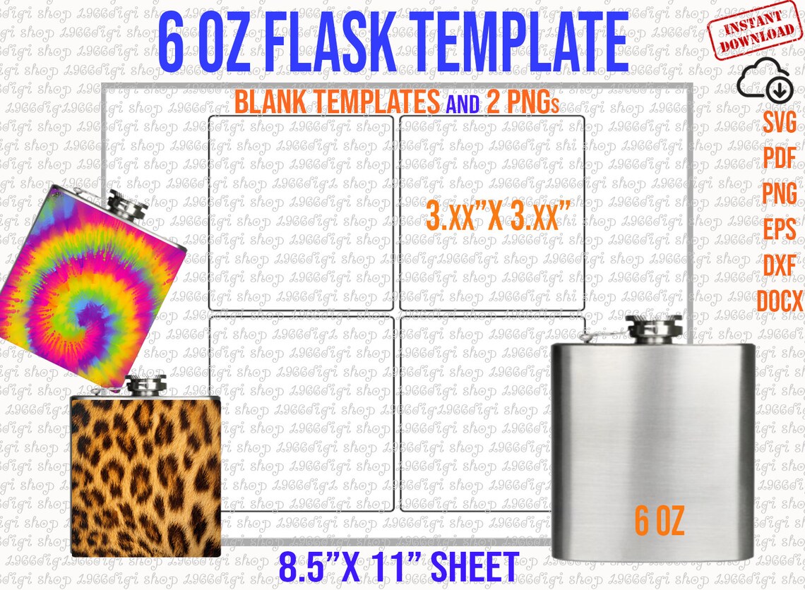 Flask Template Bundle Flask Svg Bundle Flask Template Flask - Etsy